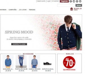 Springfield rebajas 2024 ropa de sport para ir a la última